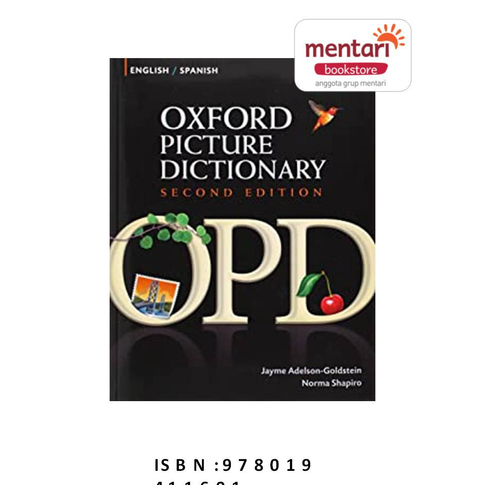 Jual Oxford Picture Dictionary Second Edition | Shopee Indonesia