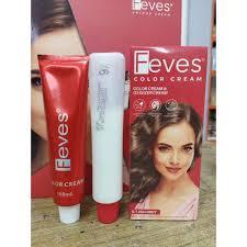Jual FEVES COLOR CREAM 100ML / SEMIR RAMBUT VIRAL / SEMIR RAMBUT ...