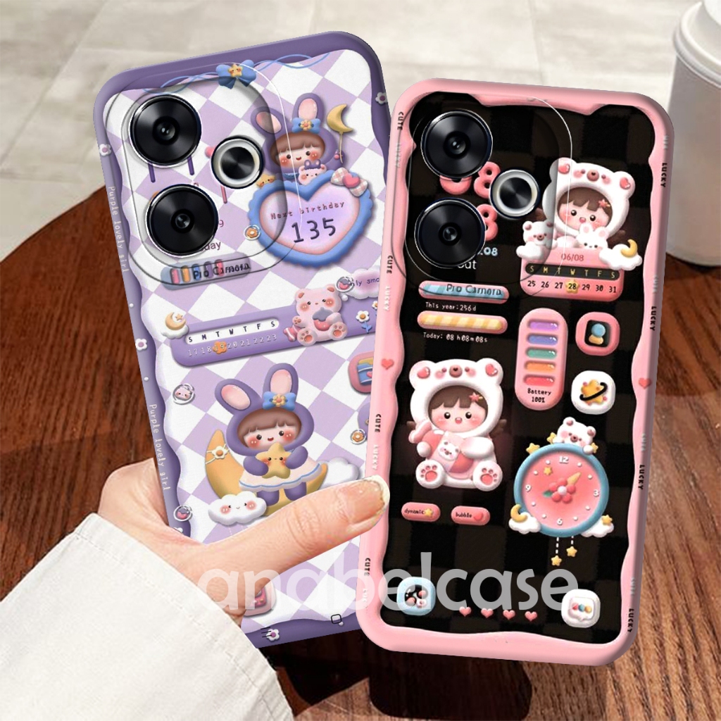 Jual Sofcase poco f6 2024 F5 F4 F3 x5 x5 pro X6 x6 pro m6 pro note 13 ...