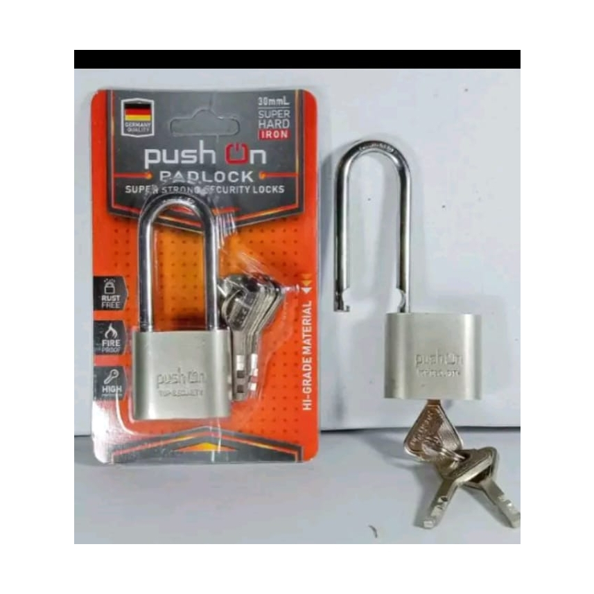 Jual gembok 30mm (panjang) | Shopee Indonesia