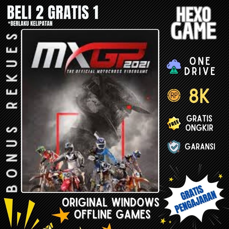 Jual MXGP 2021 : The Official Motocross Videogame - PC Game Race - LINK DOWNLOAD - GAME LAPTOP ...