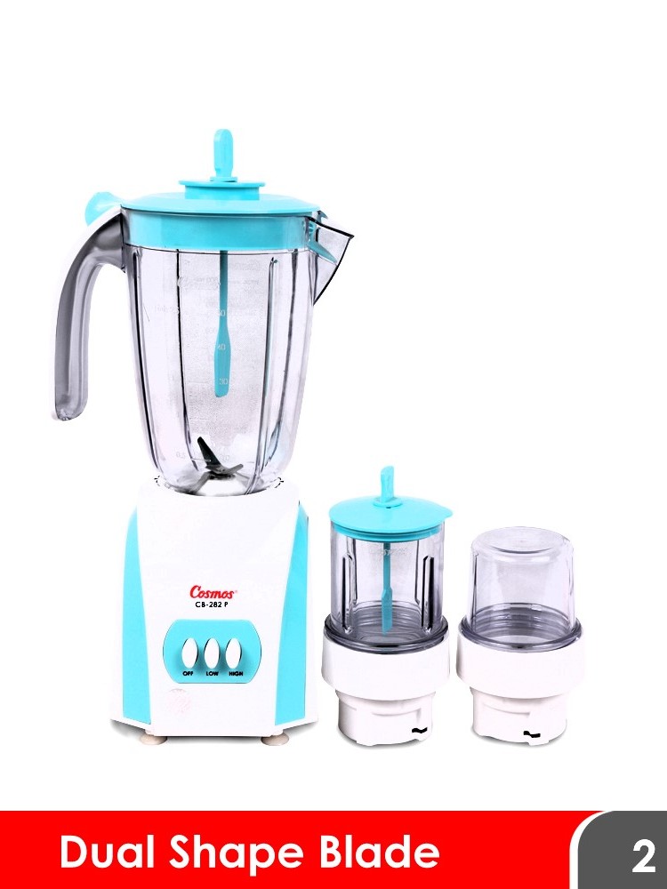 Jual Cosmos Blender 2 liter Goblet plastik CB281P/CB282P 380 Watt ...