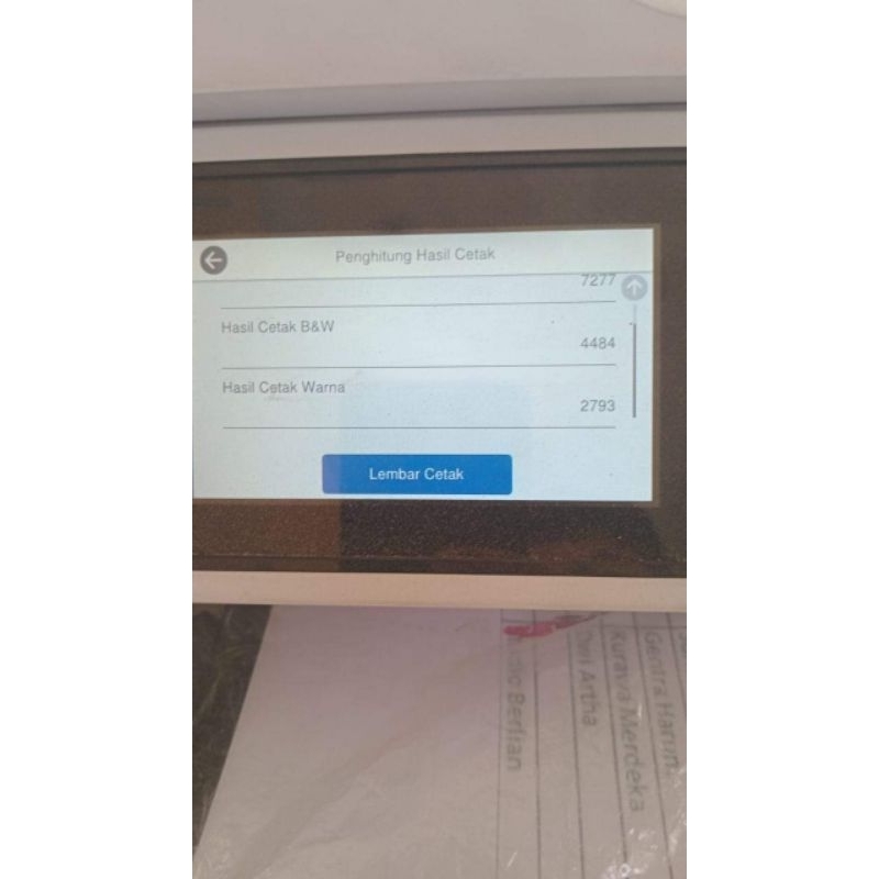 Jual printer wfc5790 chiples tinta pigment | Shopee Indonesia