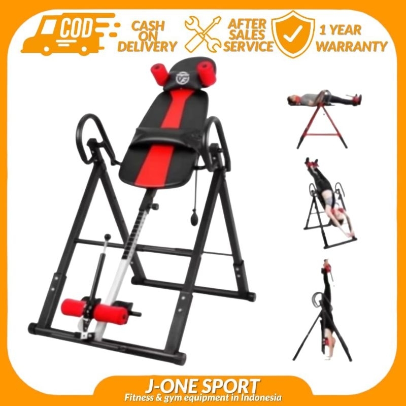 Jual Alat Peninggi badan Inverstion Table(Original)Alat terapi peninggi ...