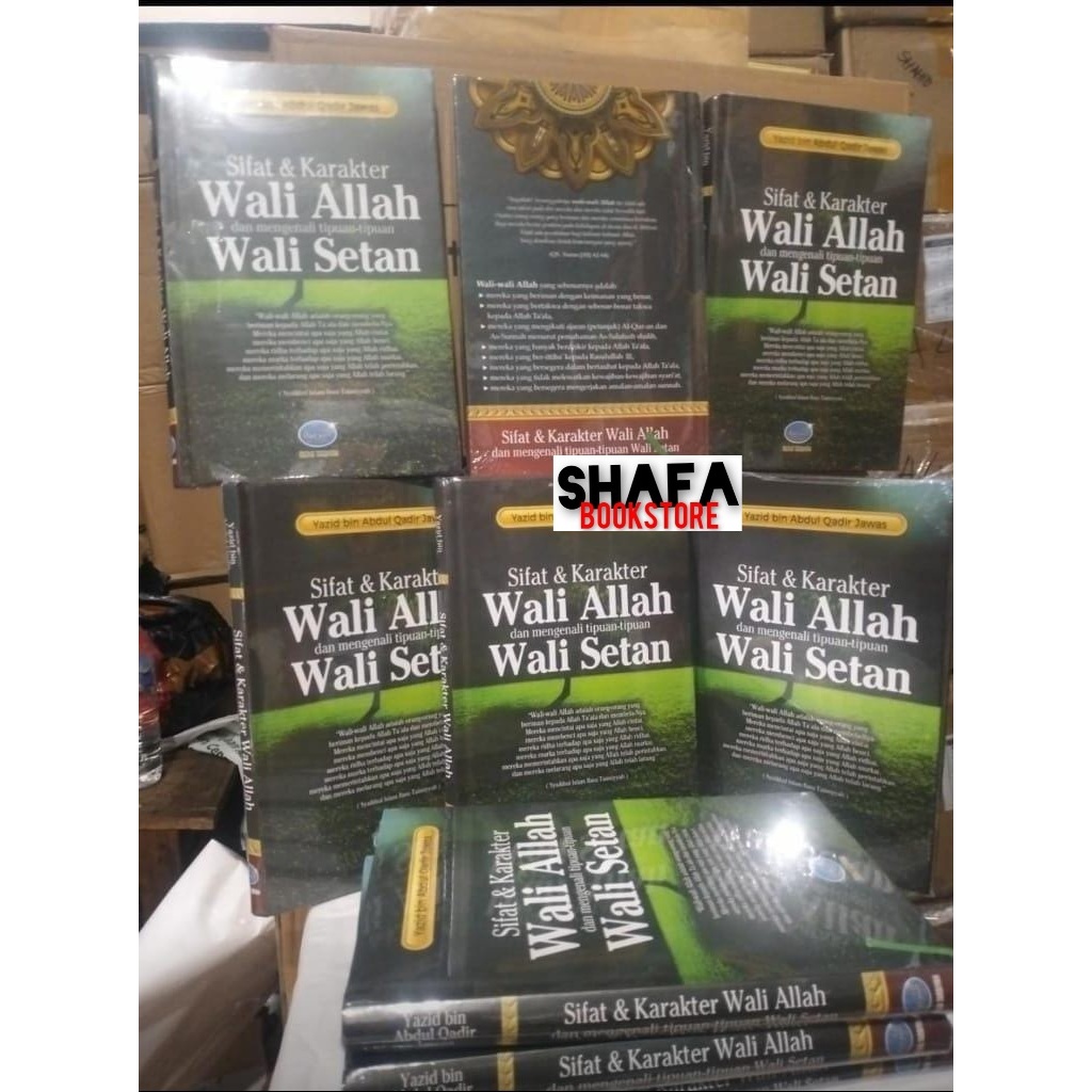 Jual Sifat & Karakter Wali Allah dan Mengenali Tipuan Wali Setan ...