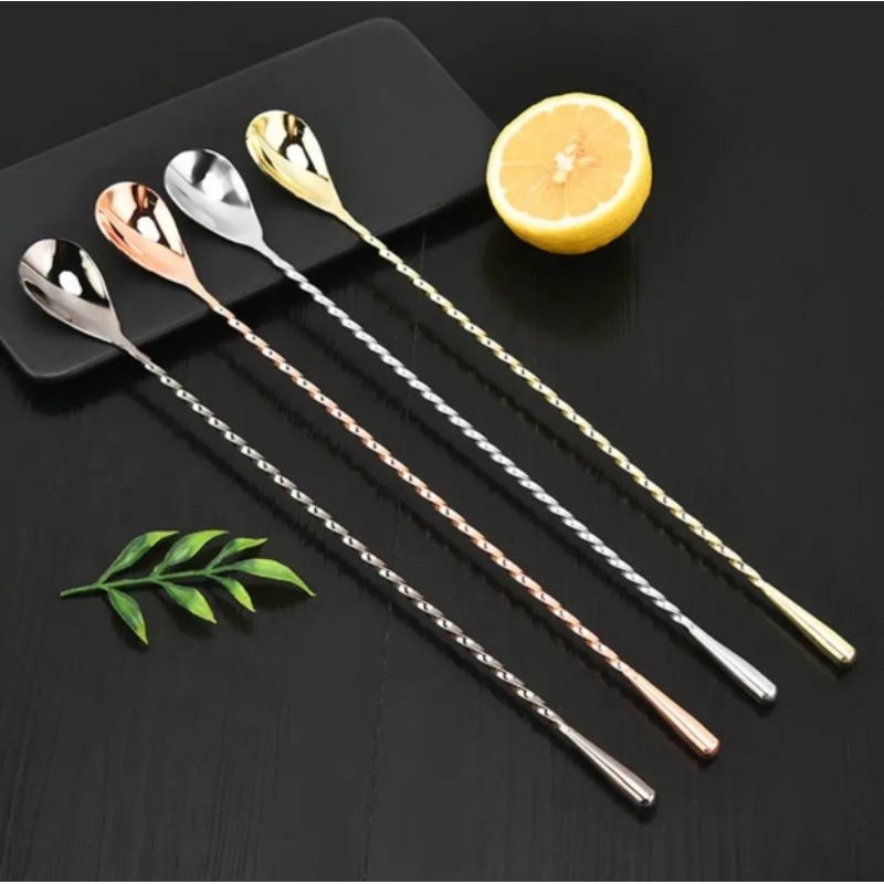 Jual [High Quality] Sendok Pengaduk Minuman 30cm / Premium mixing bar ...