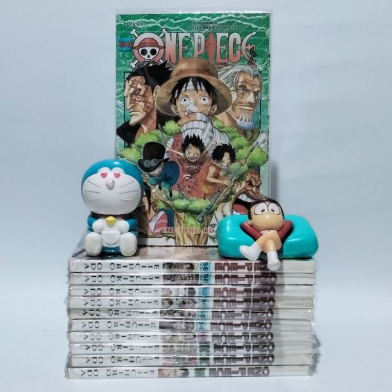 Jual Komik Paket One Piece Vol 50-60 | Shopee Indonesia