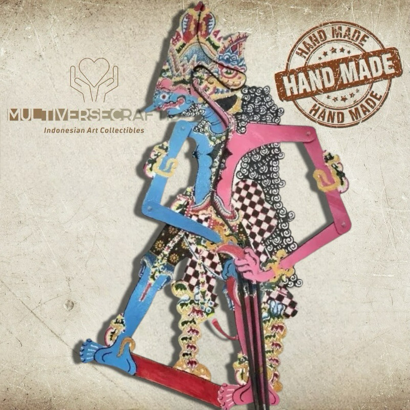 Jual Wayang Alusan Kulit Asli Wayang Kulit Jarasanda Gapit Bambu ...