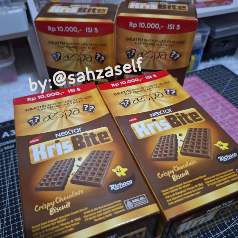 Jual [baca deskripsi] READY LANGSUNG KIRIM || NABATI KRISBITE × AESPA ...