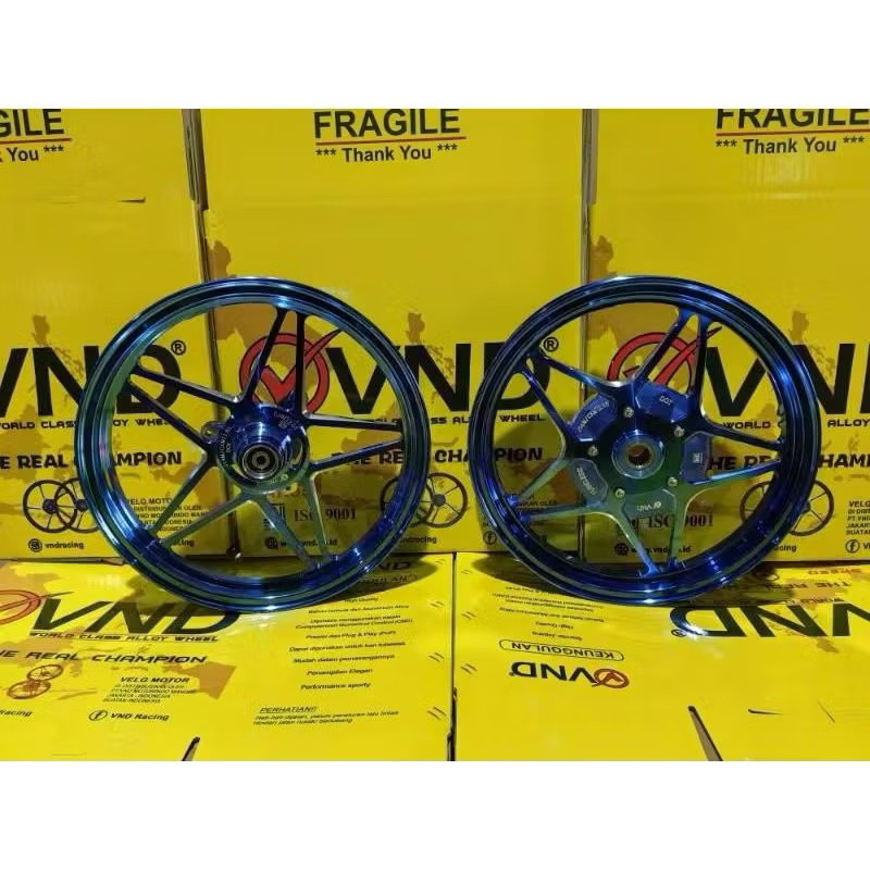 Jual Velg VND Racing V Speed V2 185x14 & 215x14 Aerox 155 Old / All New Aerox 155 | Shopee Indonesia