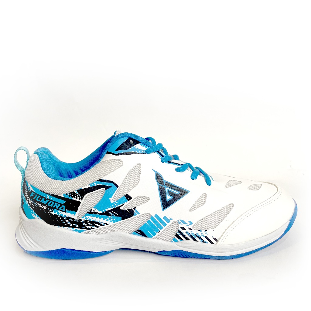 Jual FILMORA Sepatu Badminton Series Exodus Bieu 1.0 Original badminton ...
