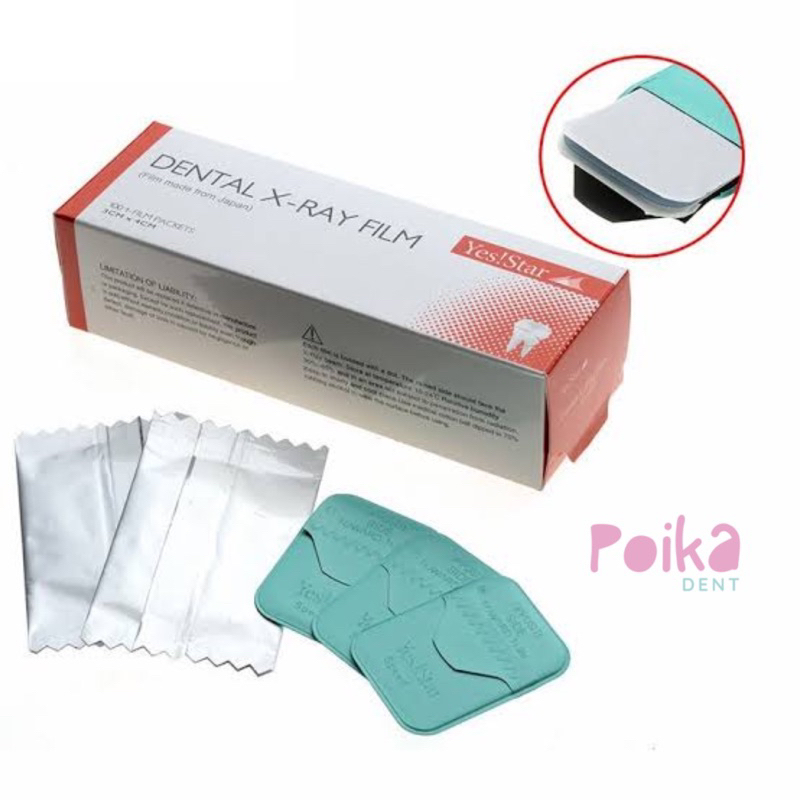 Jual Dental Film Periapikal / X-ray Xray film Rontgen periapikal ...
