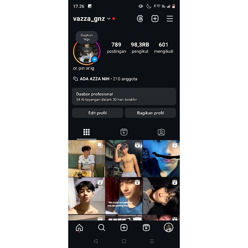 Jual intagram akun real follower indo | Shopee Indonesia
