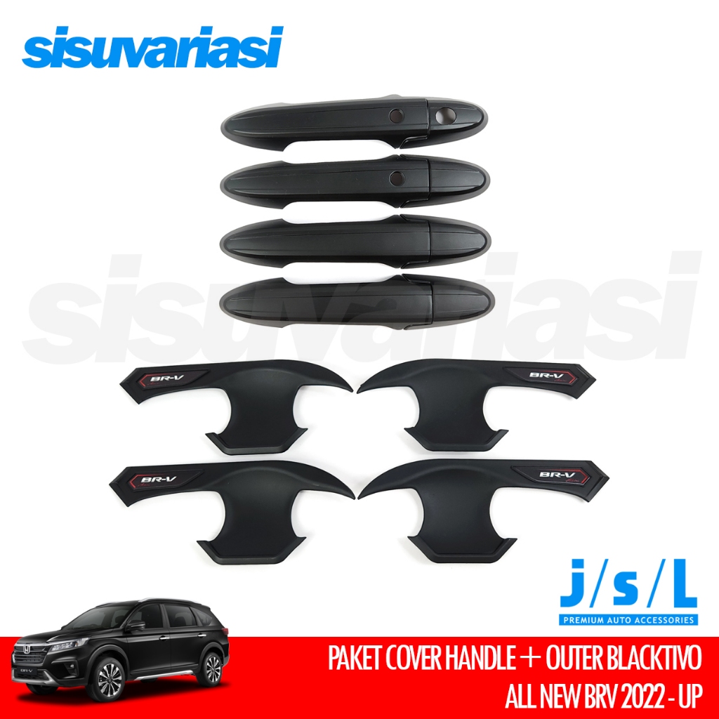 Jual BRV 2022 2023 2024 Aksesoris Paket Cover Door Handle Outer Mangkok Pintu JSL | Shopee Indonesia