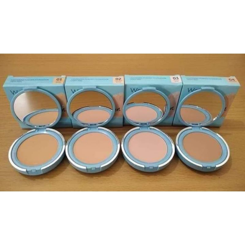 Jual Bedak Wardah two way cake lightening foundation bedak padat ...