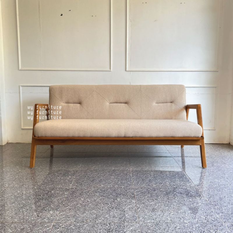 Jual sofa minimalis kayu jati, sofa kayu jati, sofa tamu kayu jati ...