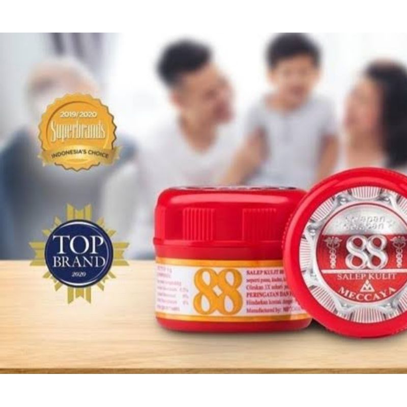 Jual SALEP 88 6g | Salep Gatal Jamur & Scabies | MECCAYA | Shopee Indonesia