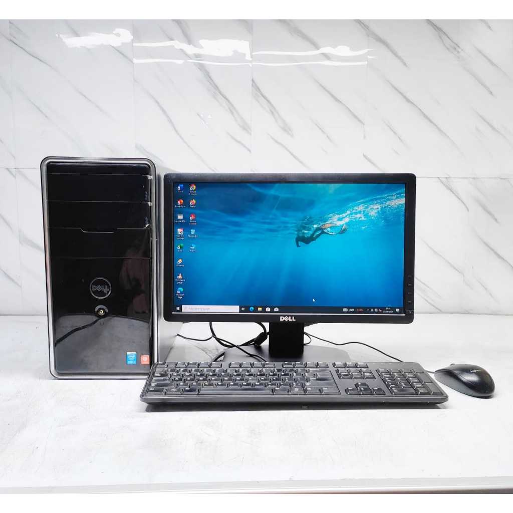 Jual Paketan PC DELL Inspiron 3487 Tower Intel Core i3 gen 4 RAM 4GB ...
