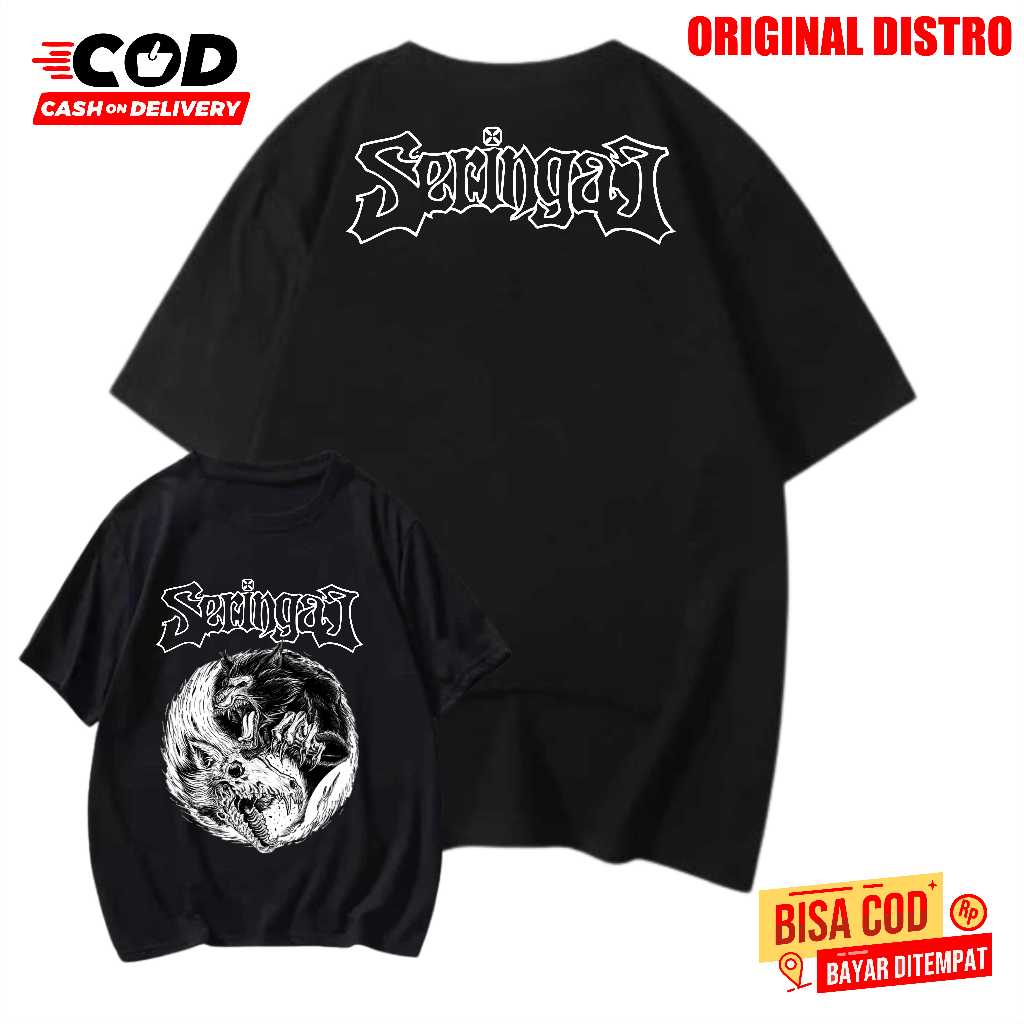 Jual KAOS SERINGAI BAND UNISEX NEW 2025 SERINGAI SERINGAI SERINGAI ...