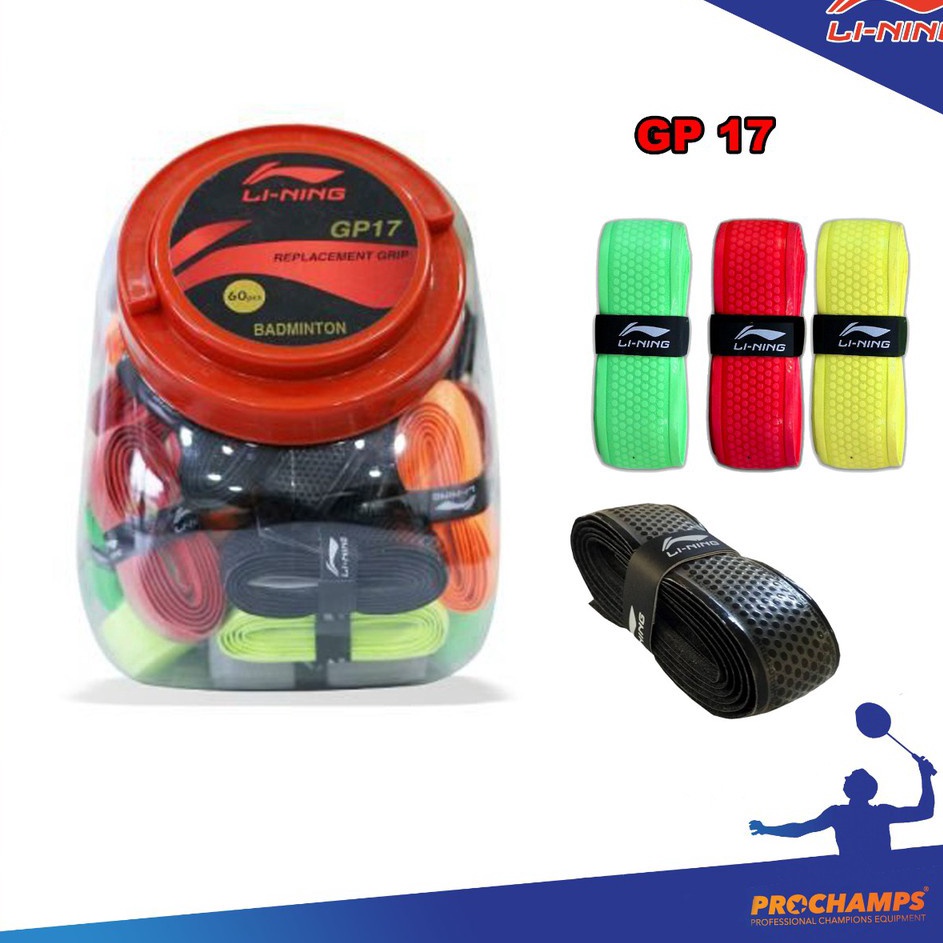 Jual Grosir Lng Gp 17 Gp17 Tebal Grip LiNing Grip Bton Orinal | Shopee ...