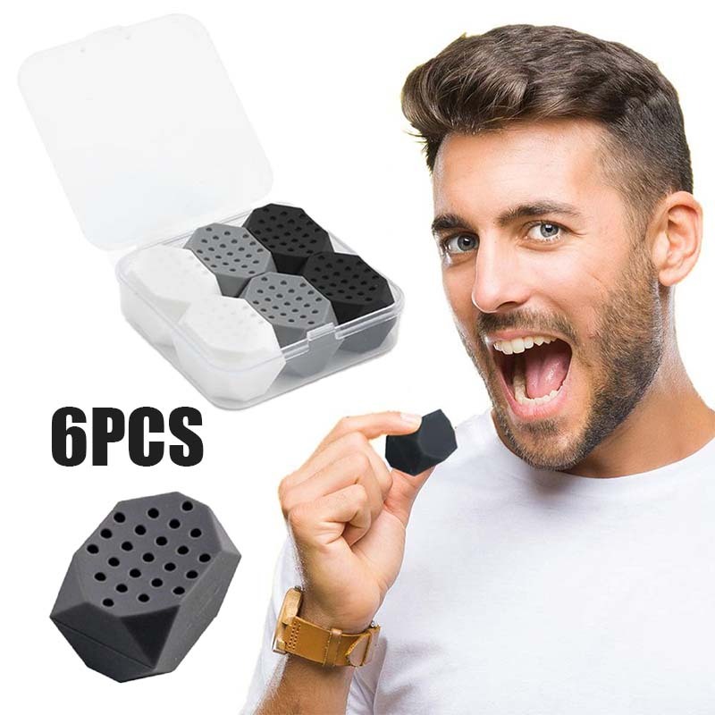 Jual 6pcs/Set Alat Mewing Jawline Alat Jawline Pria Alat Pembentuk ...