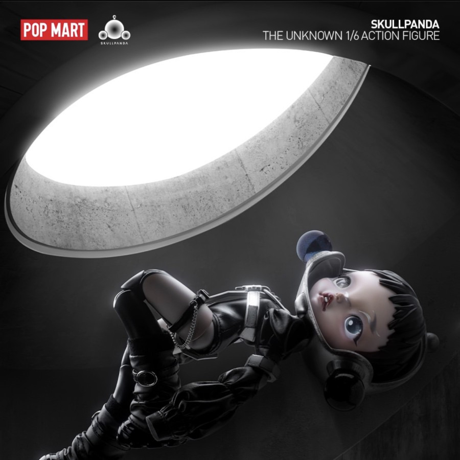 Jual Pop Mart Skull Panda 1/6 Action Figure The Unknown | Shopee Indonesia