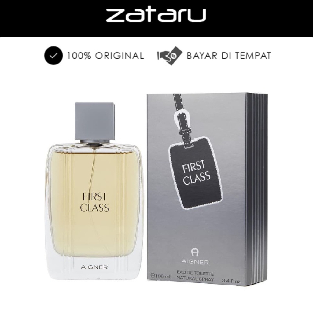 Jual Aigner First Class Man - 100 ML | Shopee Indonesia
