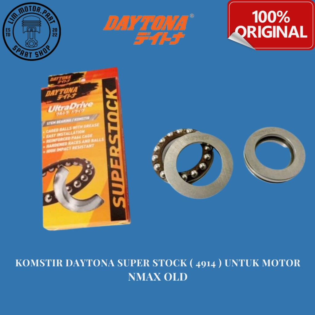 Jual Komstir Daytona 4914 NMAX OLD Spart Motor Murah | Shopee Indonesia