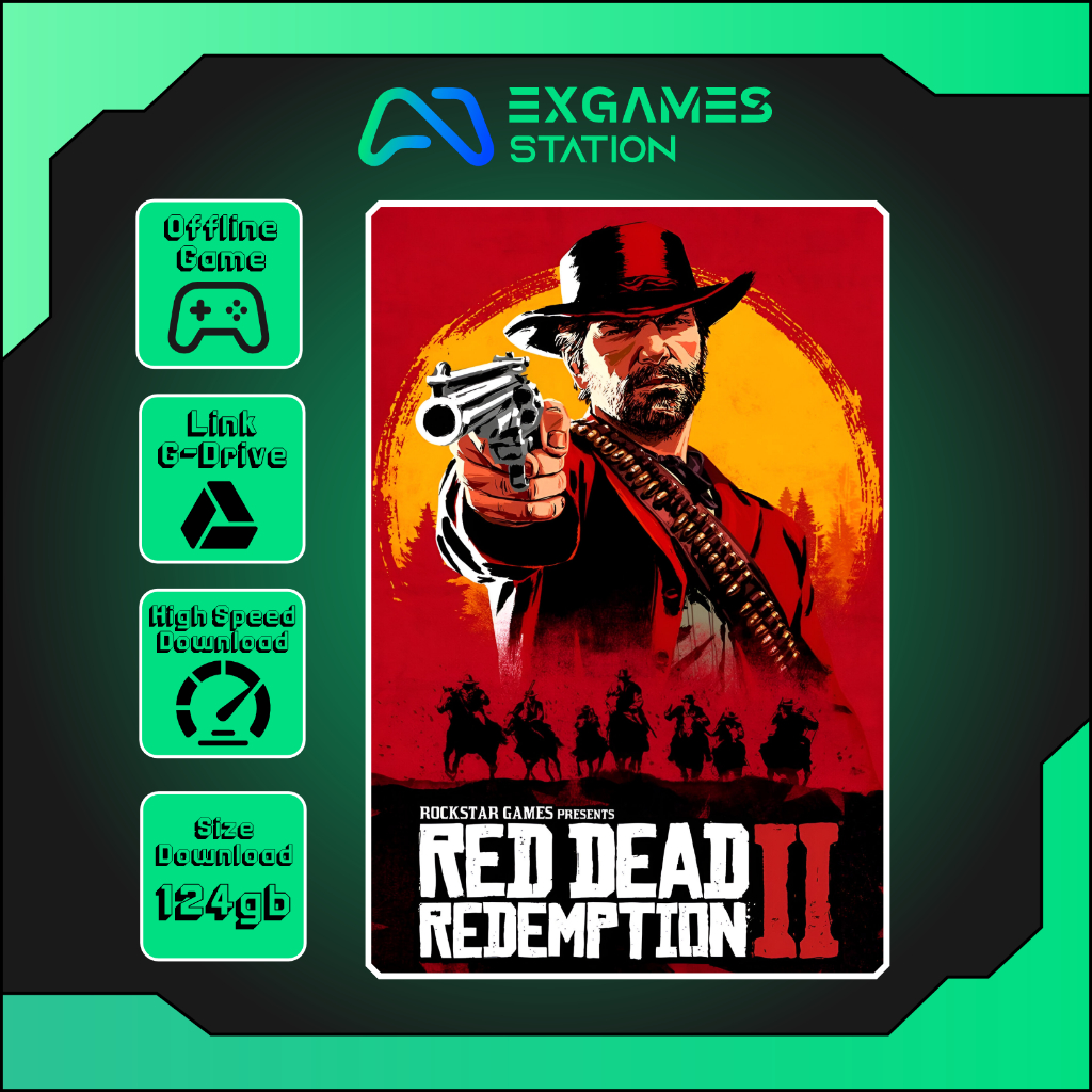 Jual Red Dead Redemtion 2 | Game Offline Seru PC Dan Laptop | Shopee ...