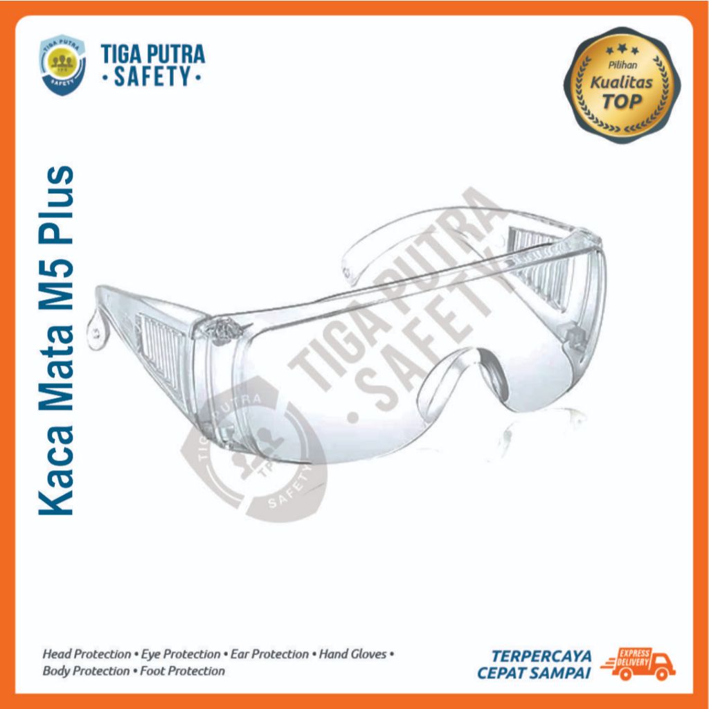 Jual Kacamata safety Kacamata lab safety glasses APD Kacamata medis ...
