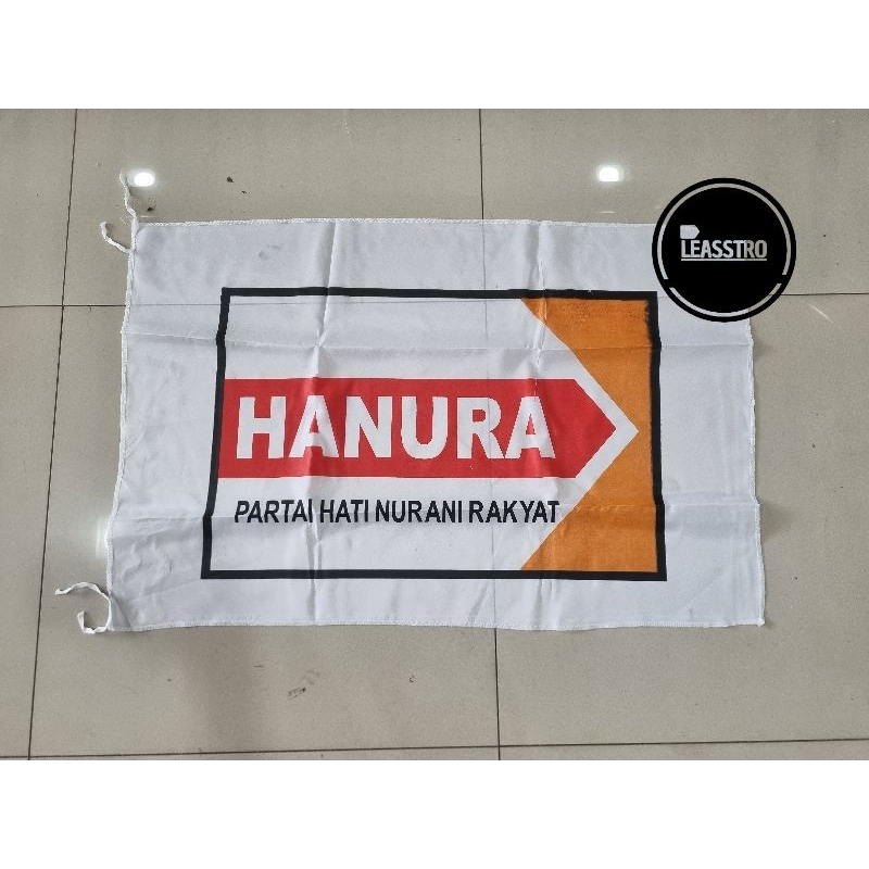 Jual BENDERA PARTAI HANURA 60 x 90 cm ISI 100 pcs | Shopee Indonesia