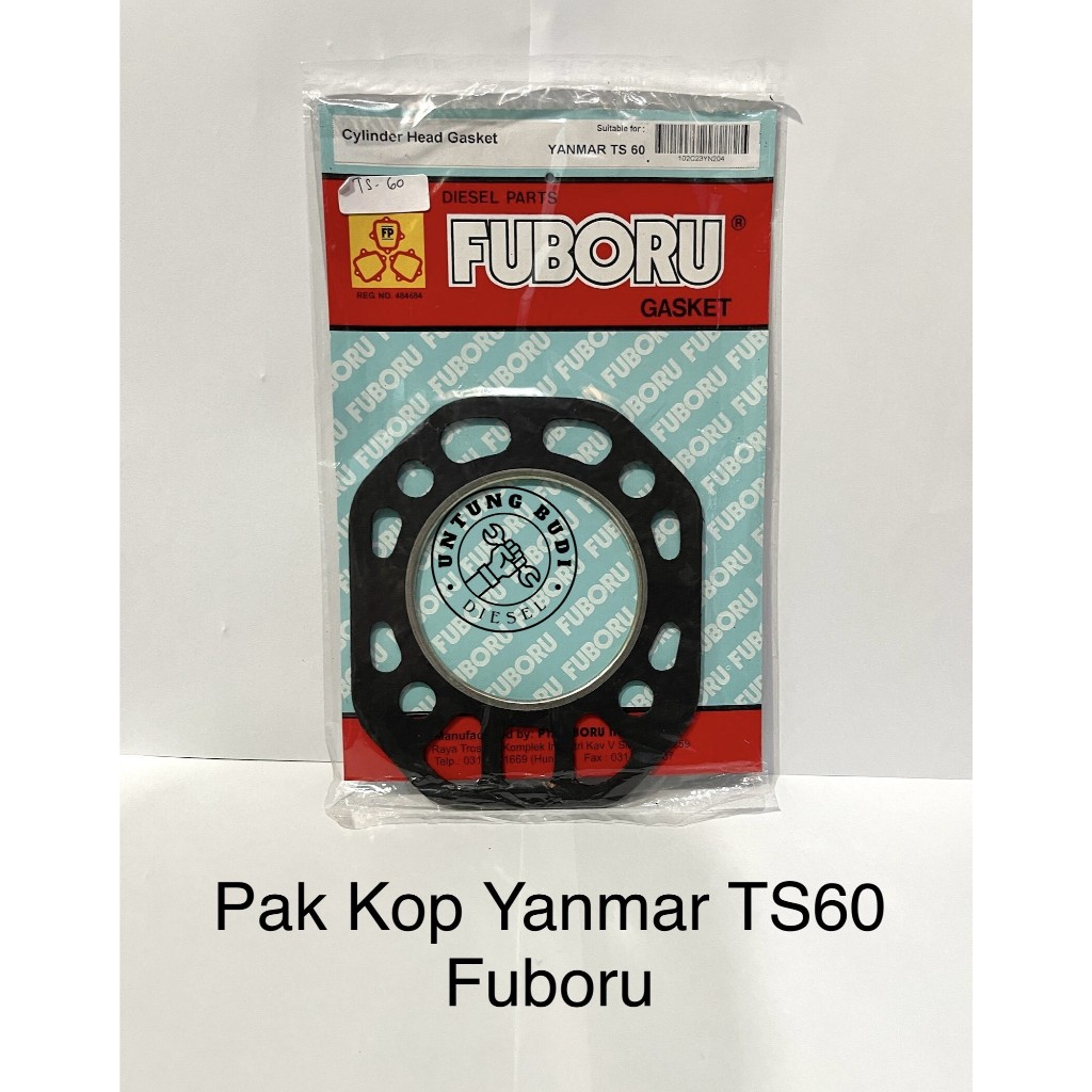 Jual Gasket Head Yanmar TS60 Fuboru Pak Kop Paking Deksel Seal Diesel | Shopee Indonesia