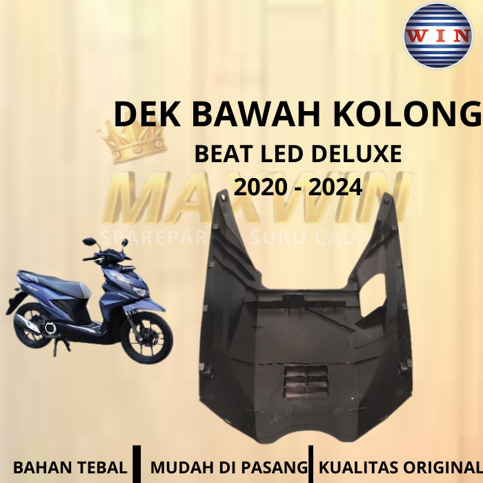 Jual WIN - Dek Kolong / Potres Bawah Honda Beat New Led Deluxe K1A Merk ...
