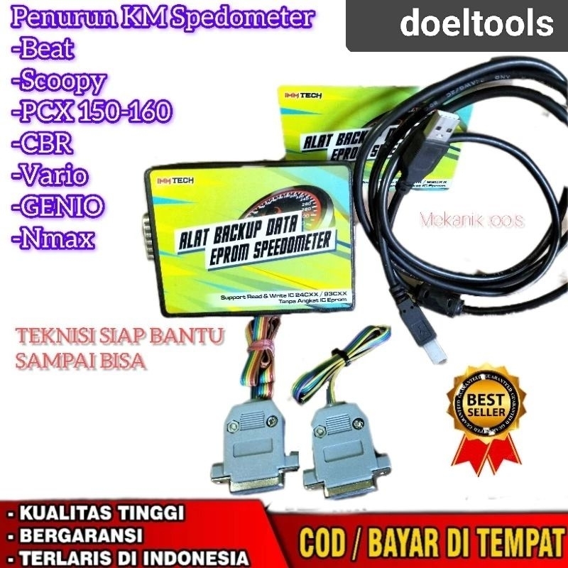 Jual Alat Modul Penurun KM/Kilo Meter Spedometer Motor NMAX Beat Vario ...