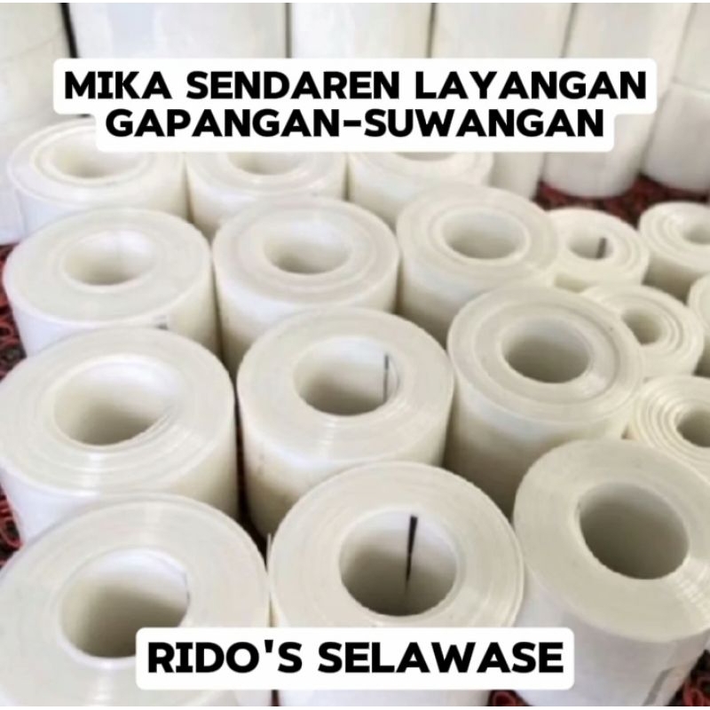 Jual Mika Sendaren Layangan Gapangan 010 Panjang 8 meter | Shopee Indonesia