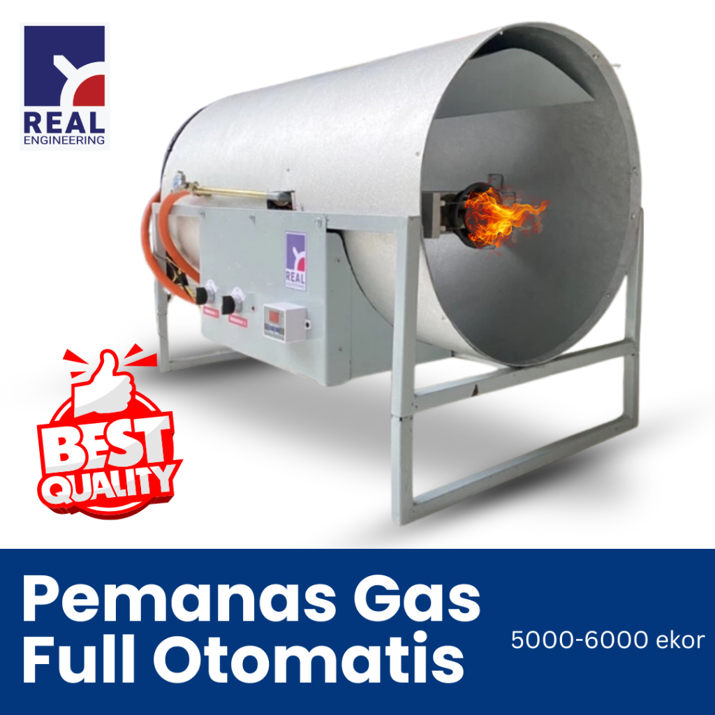 Jual Pemanas Gas Full Otomatis - Double Semawar (5000-6000 Ekor ...