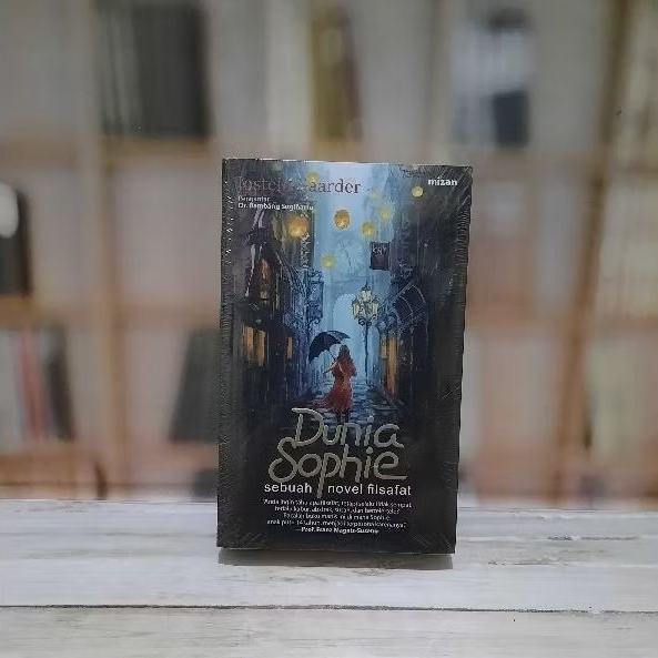Jual Dunia Sophie Sebuah Novel Filsafat - Jostein Gaarder - Original | Shopee Indonesia