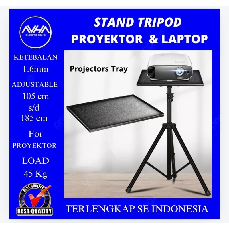 Jual Stand proyektor, stand tripod proyektor, nampan proyektor, stand ...