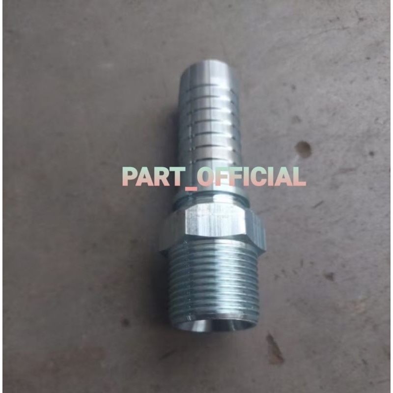 Jual KING NEPEL MB16 UKURAN 1 INCHI//KONECTOR SELANG 1 INCHI | Shopee ...