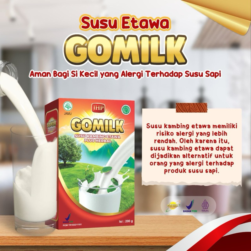 Jual SUSU GO MILK BANYAK MANFAAT | Shopee Indonesia