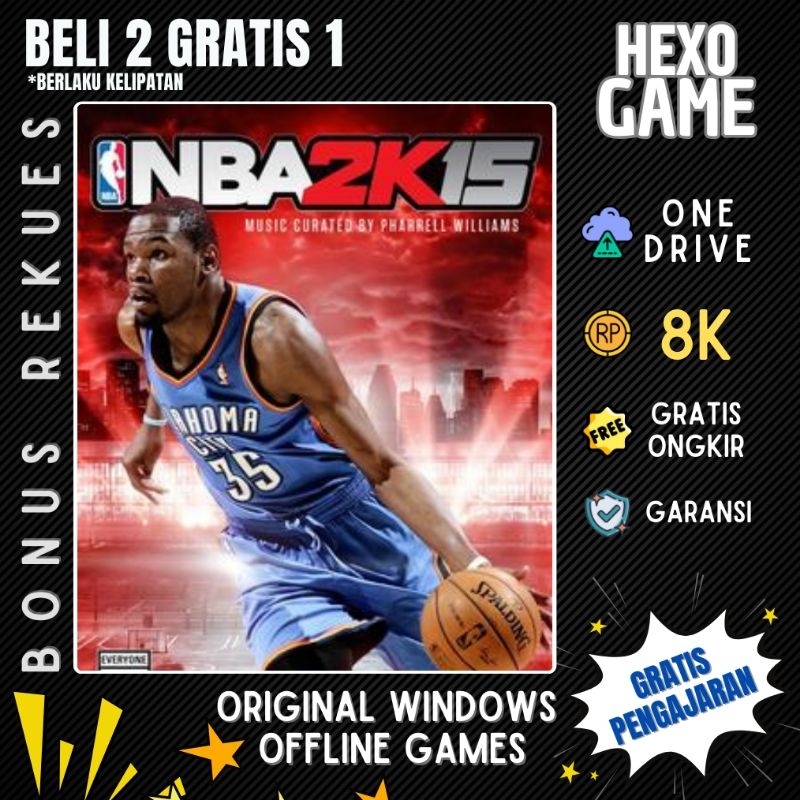 Jual NBA 2K15 - PC Game Sport - LINK DOWNLOAD - GAME LAPTOP - GAME ...