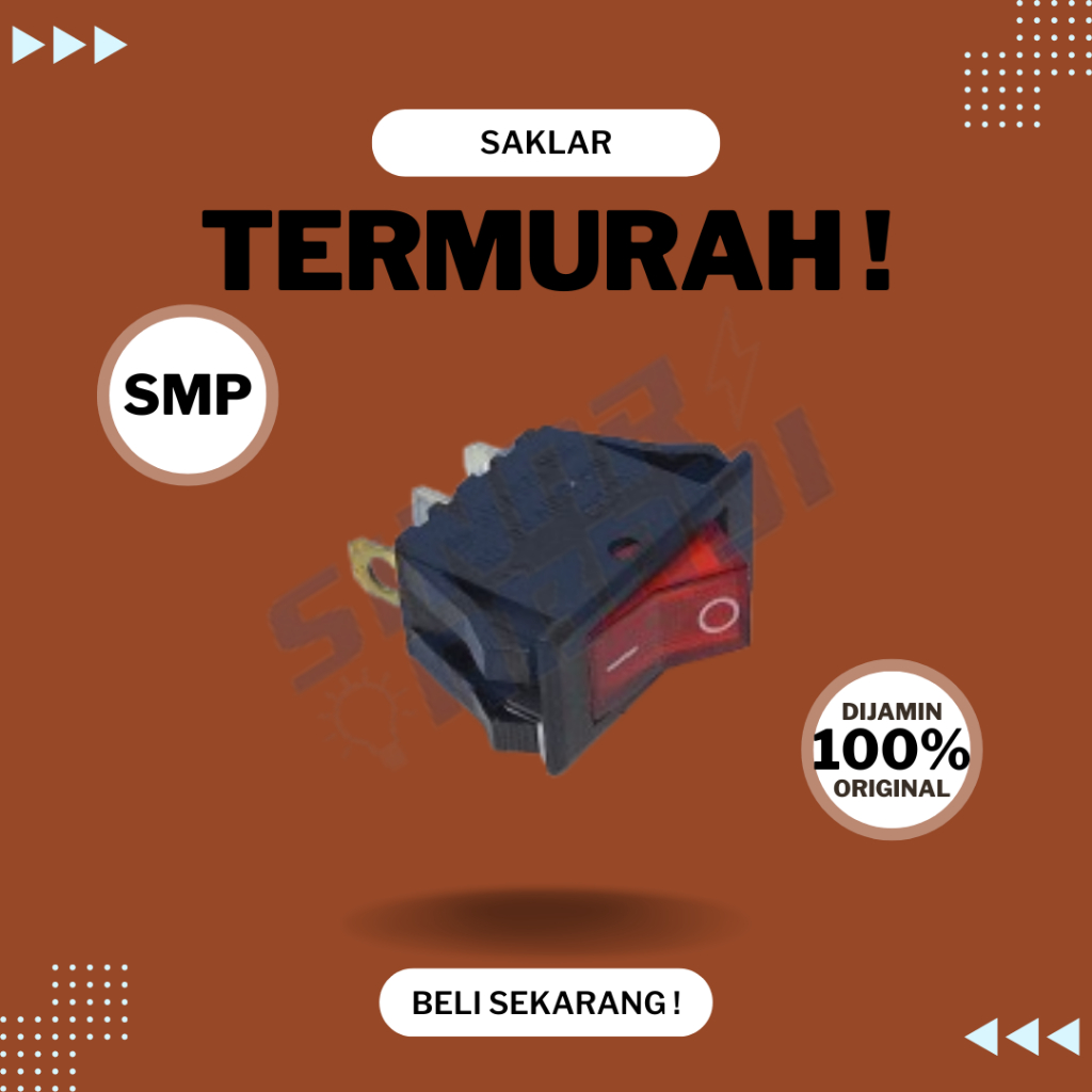 Jual Saklar Merah Panjang - SMP | Shopee Indonesia