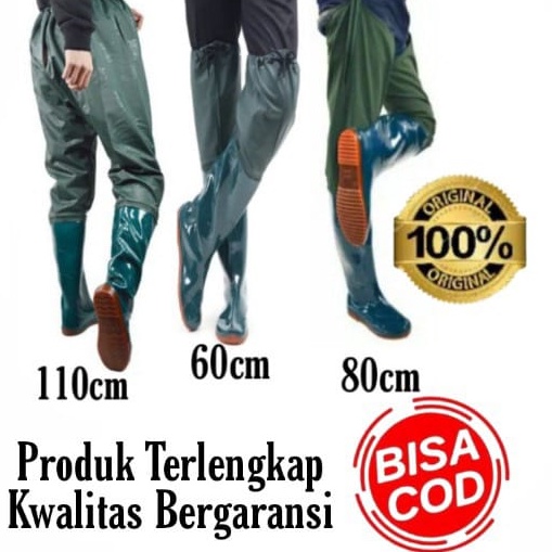Jual Paling Diminati Sepatu Sawah panjang anti lumpurair dan gigitan ...