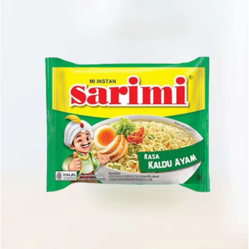Jual Sarimi Kaldu Ayam Mie Instan 70g 1 Pcs | Shopee Indonesia