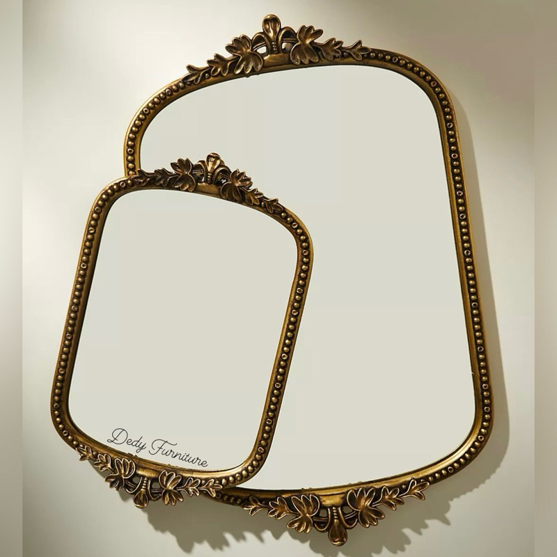 Jual Cermin dinding cermin kamar mirror makeup mirror wall standing ...
