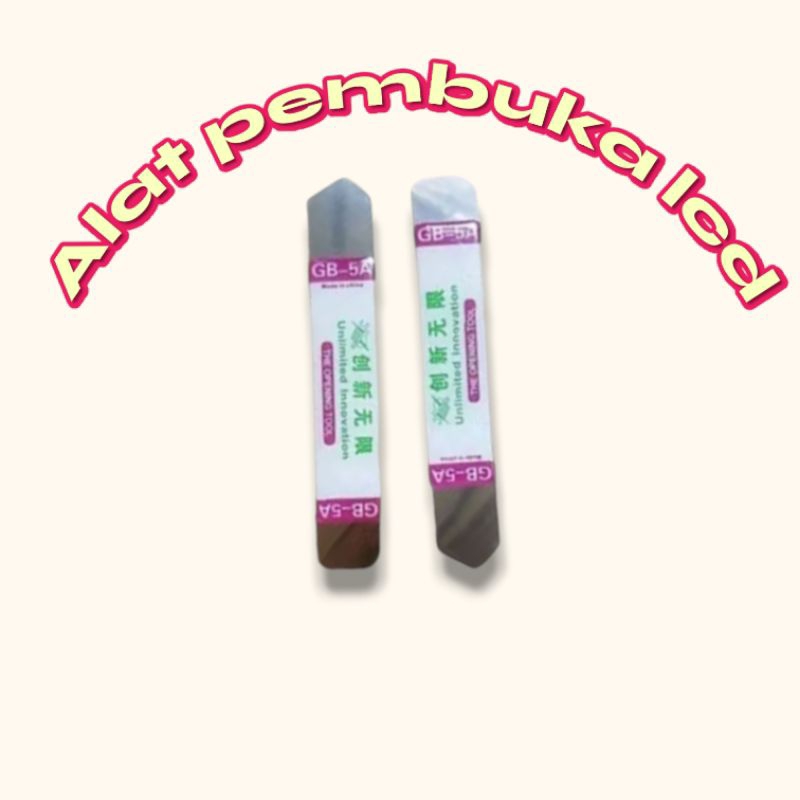 Jual ALAT PEMBUKA CONGKELAN LCD TOUCHSKREEN BACKDOR BESI GH-5A | Shopee ...