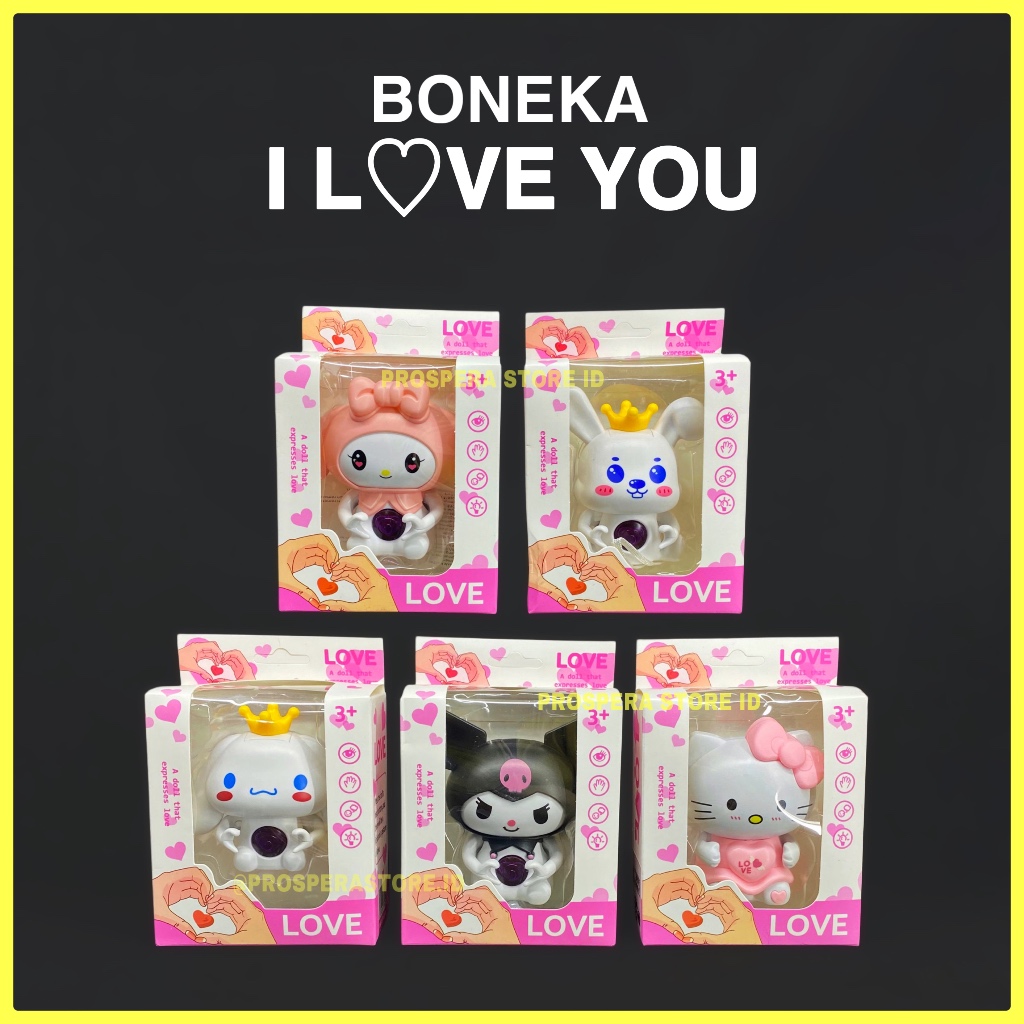 Jual Boneka Sanrio Suara I Love You - Mainan Cinnamoroll / Cinamorol ...