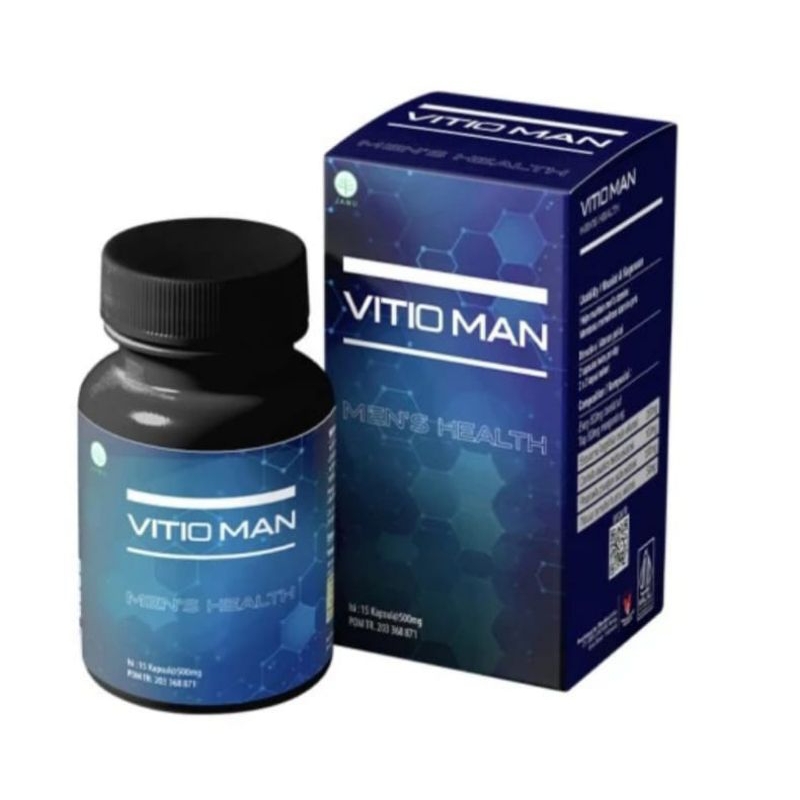Jual New Obat Vitio Man herbal asli memulihkan kesehatan prostat dan ...
