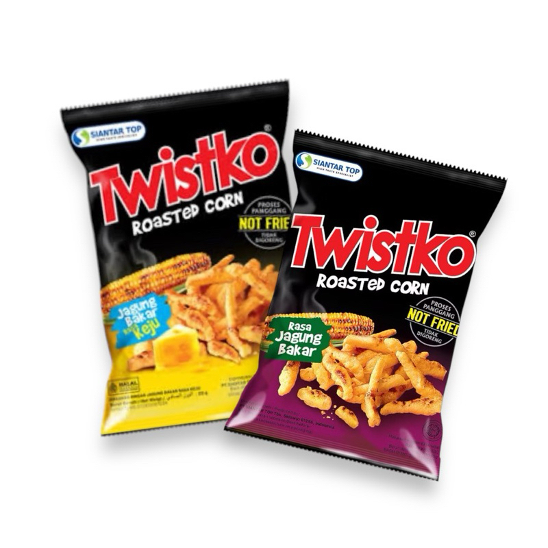 Jual TWISTKO ROASTED CORN SNACK 40GR | Shopee Indonesia