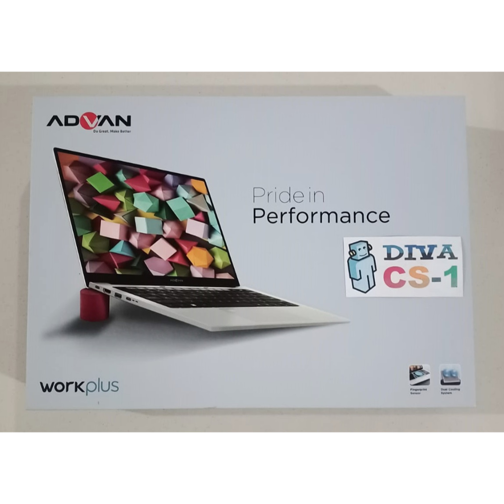 Jual Advan WorkPlus AMD Ryzen 5 Ram 16Gb SSD 256Gb 14in Win11 Original ...
